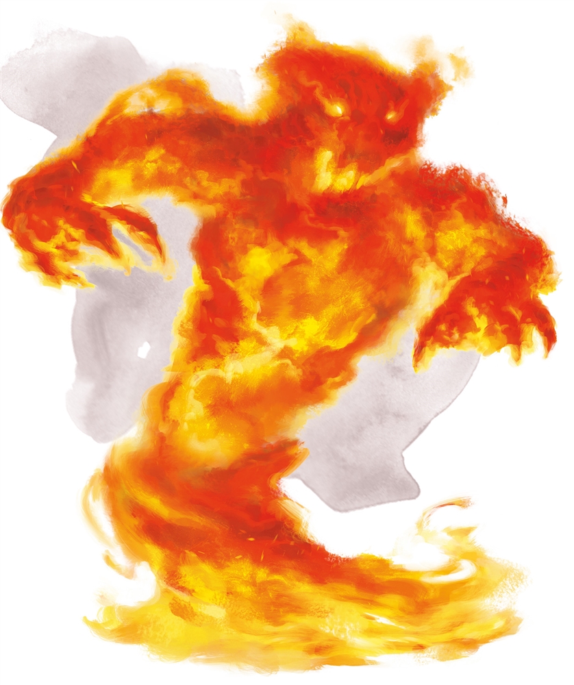 Fire Elemental - Monsters - D&D Beyond