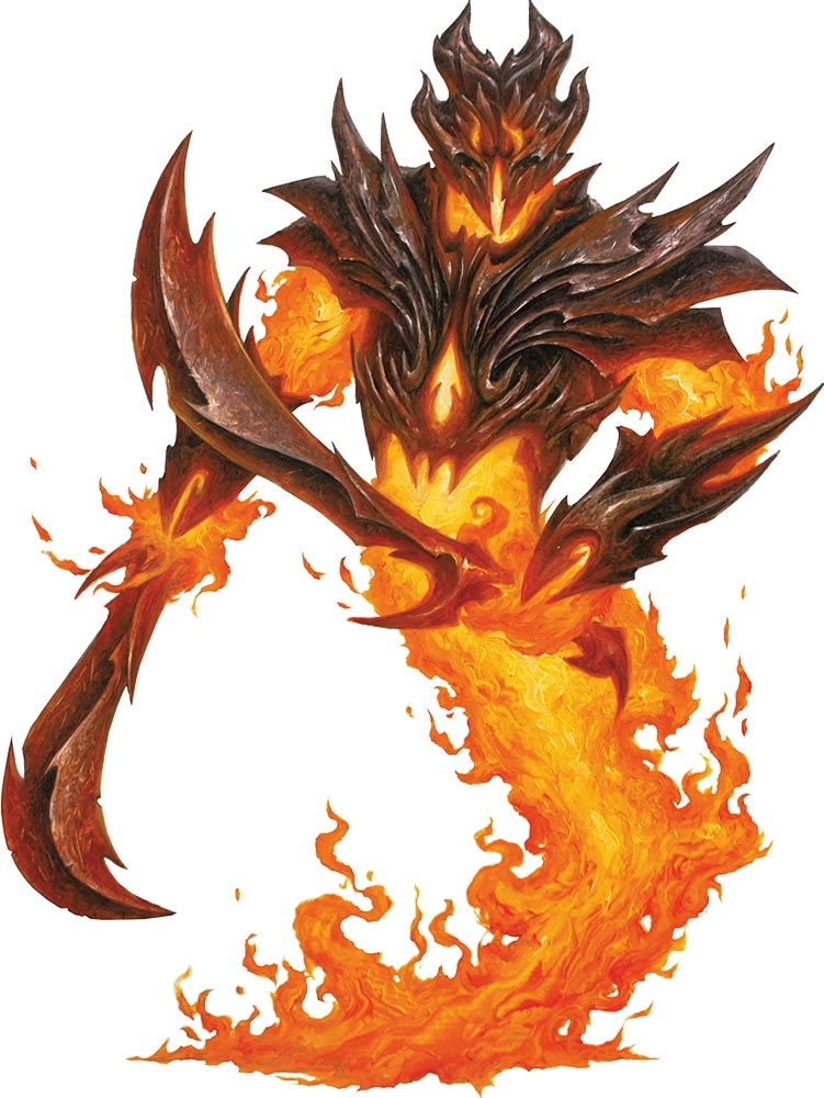 fire elemental dnd