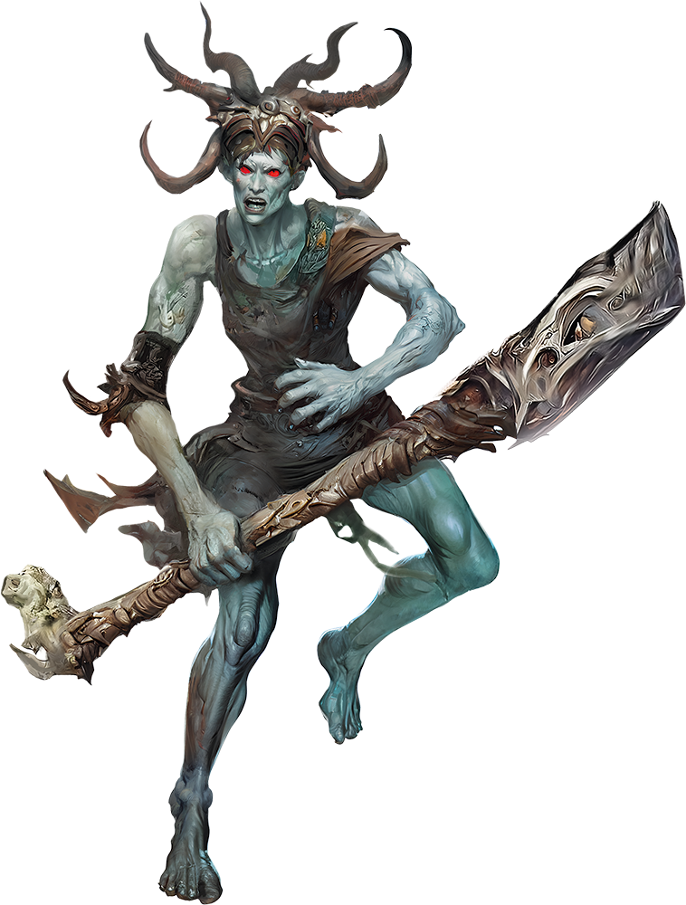 AI art in the new Bigby's Giants book : r/dndnext