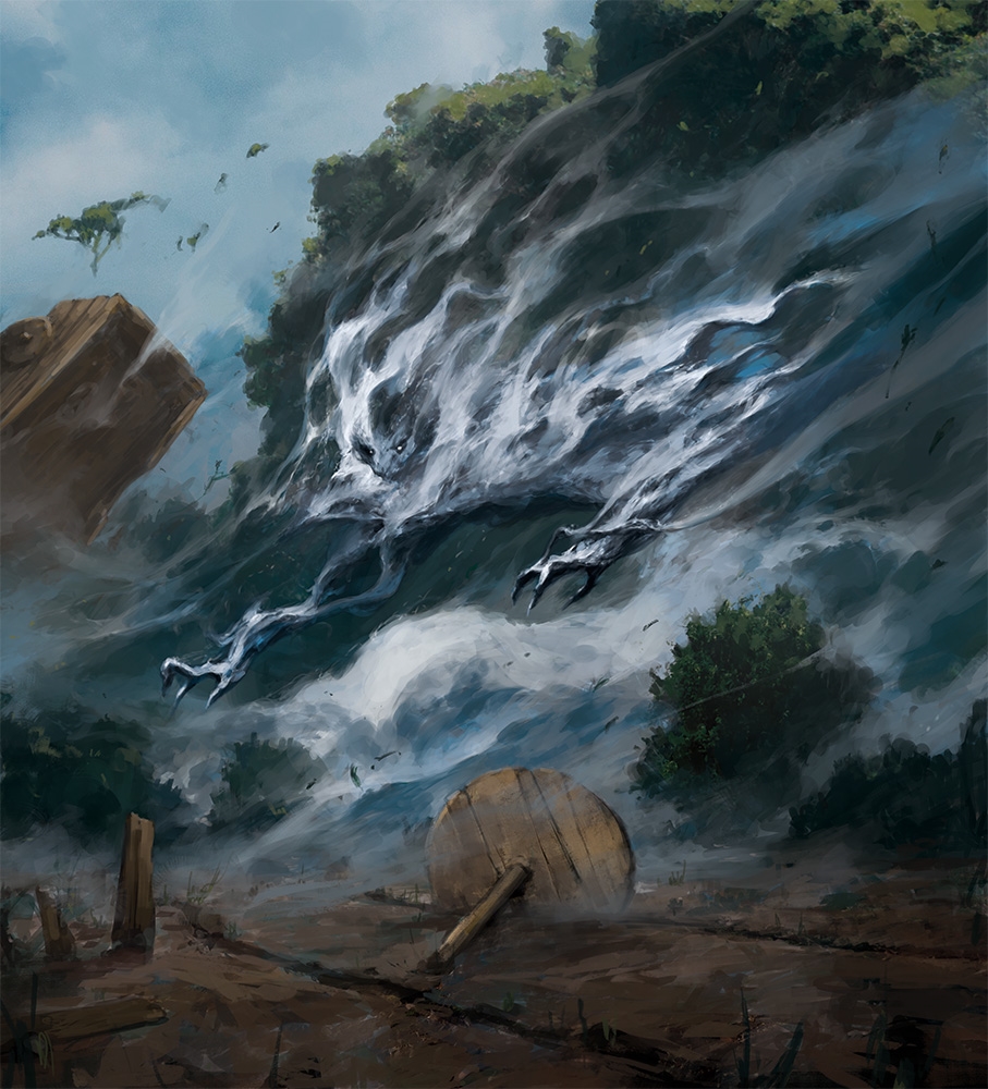 Air Elemental - Monsters - D&D Beyond