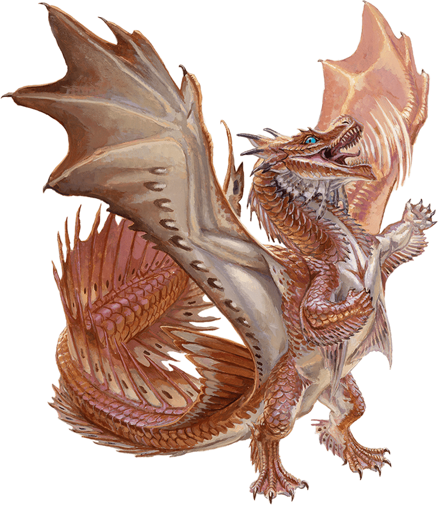 Bronze Dragon Wyrmling - Monsters - D&D Beyond