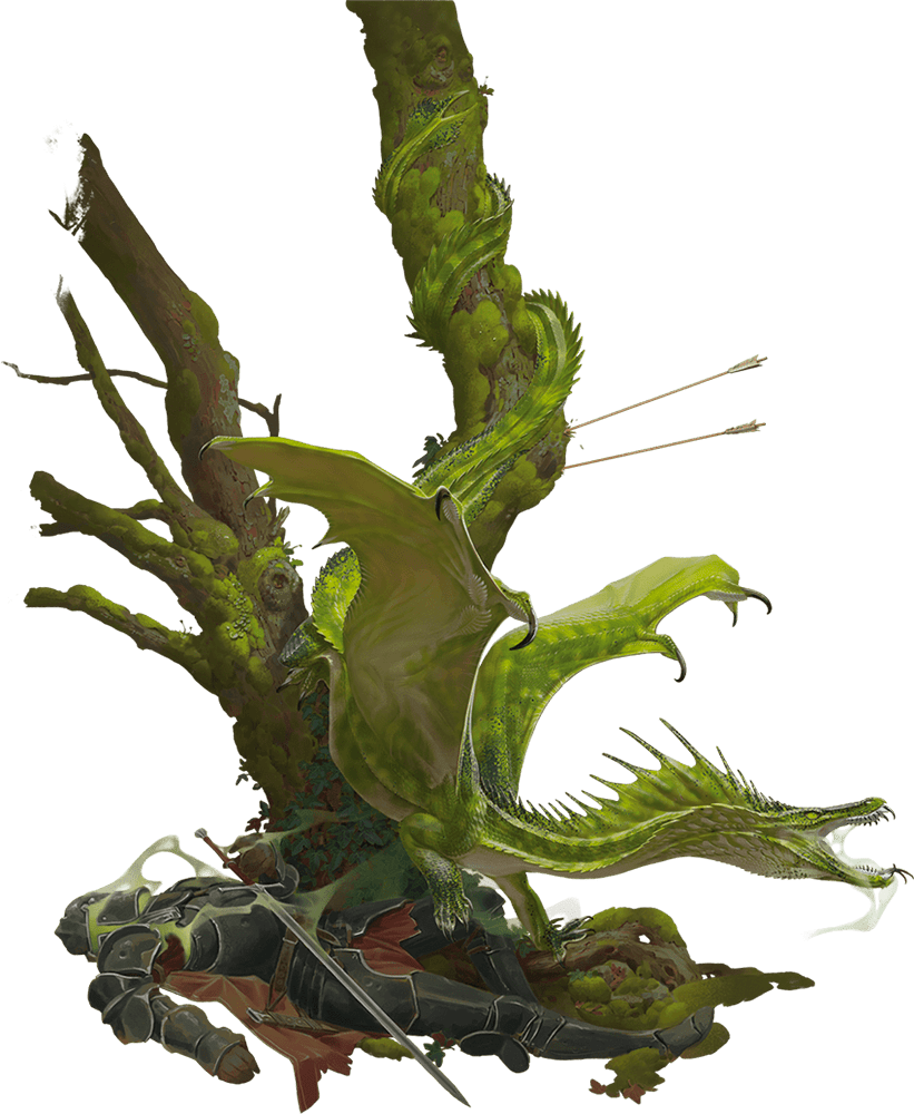 Green Dragon Wyrmling - Monsters - D&D Beyond