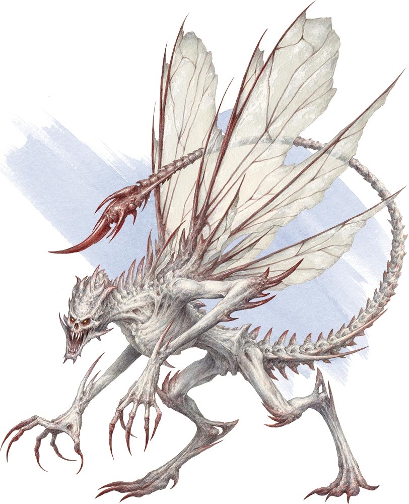 Beast Barbarian: What does the spiny tail look like? : r/dndnext